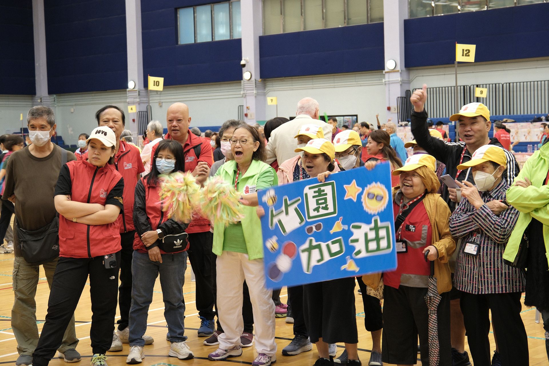 Annual Hong Kong Boccia Competition for the Elderly | Helping Hand