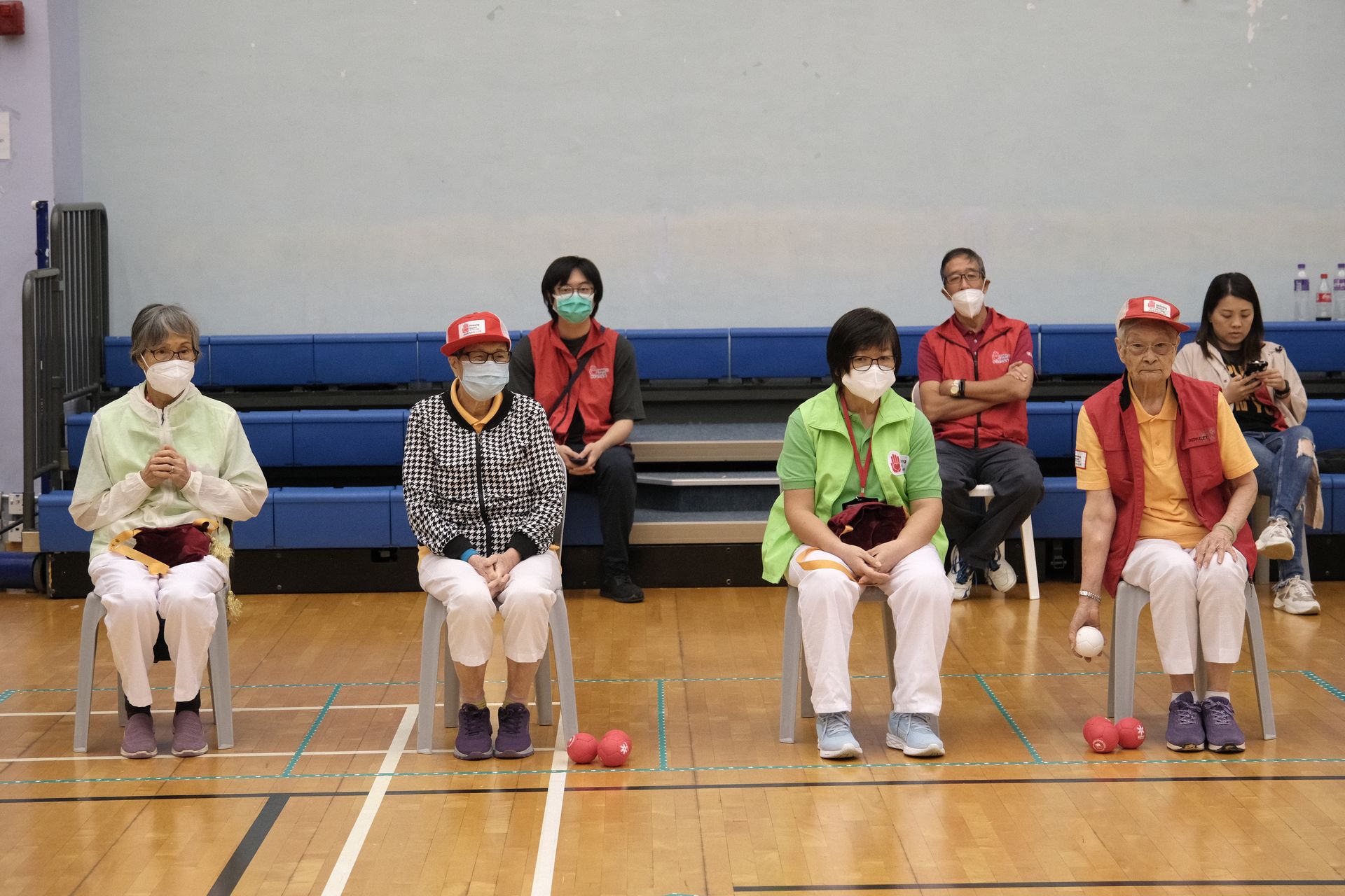 Annual Hong Kong Boccia Competition for the Elderly | Helping Hand