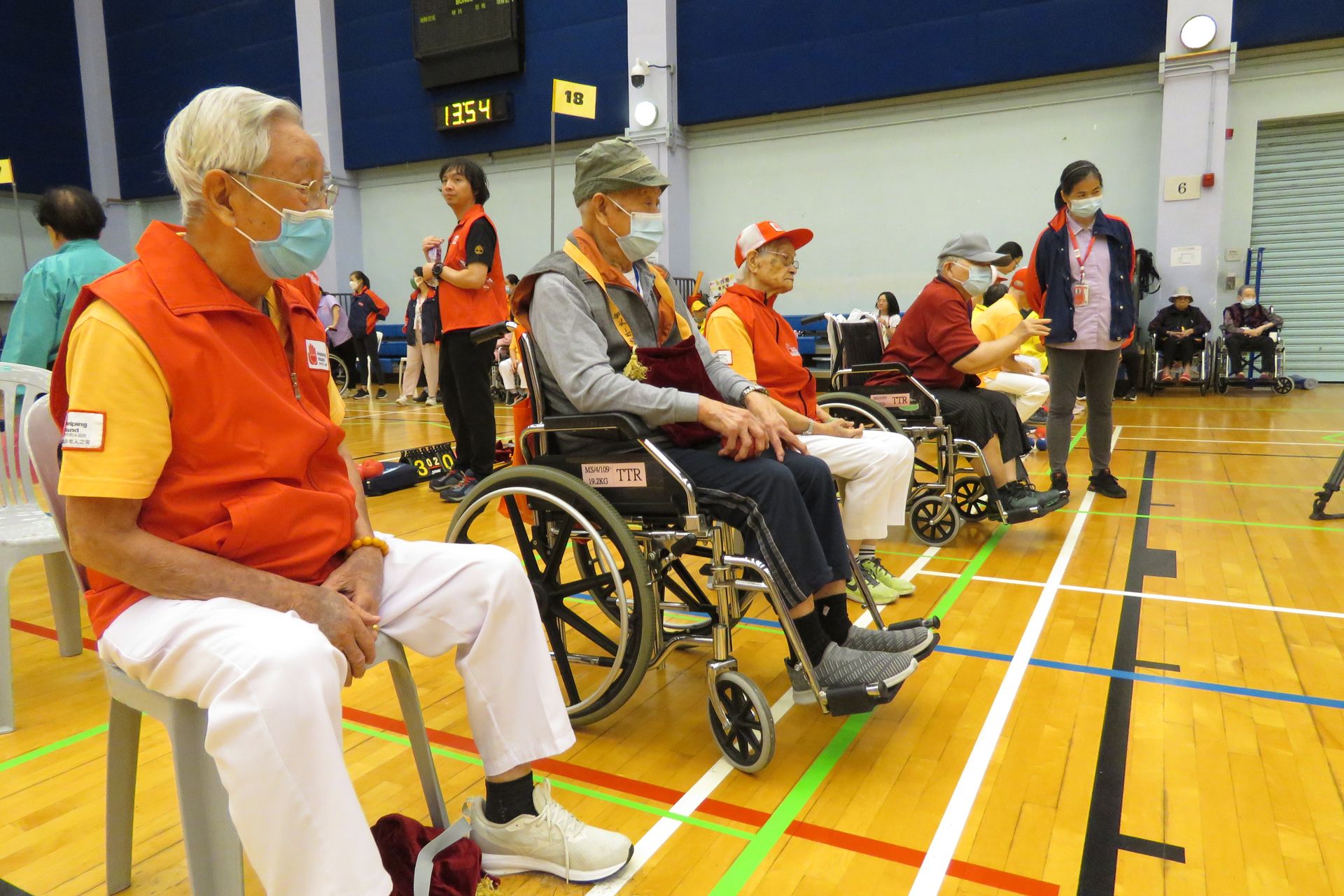 Annual Hong Kong Boccia Competition for the Elderly | Helping Hand