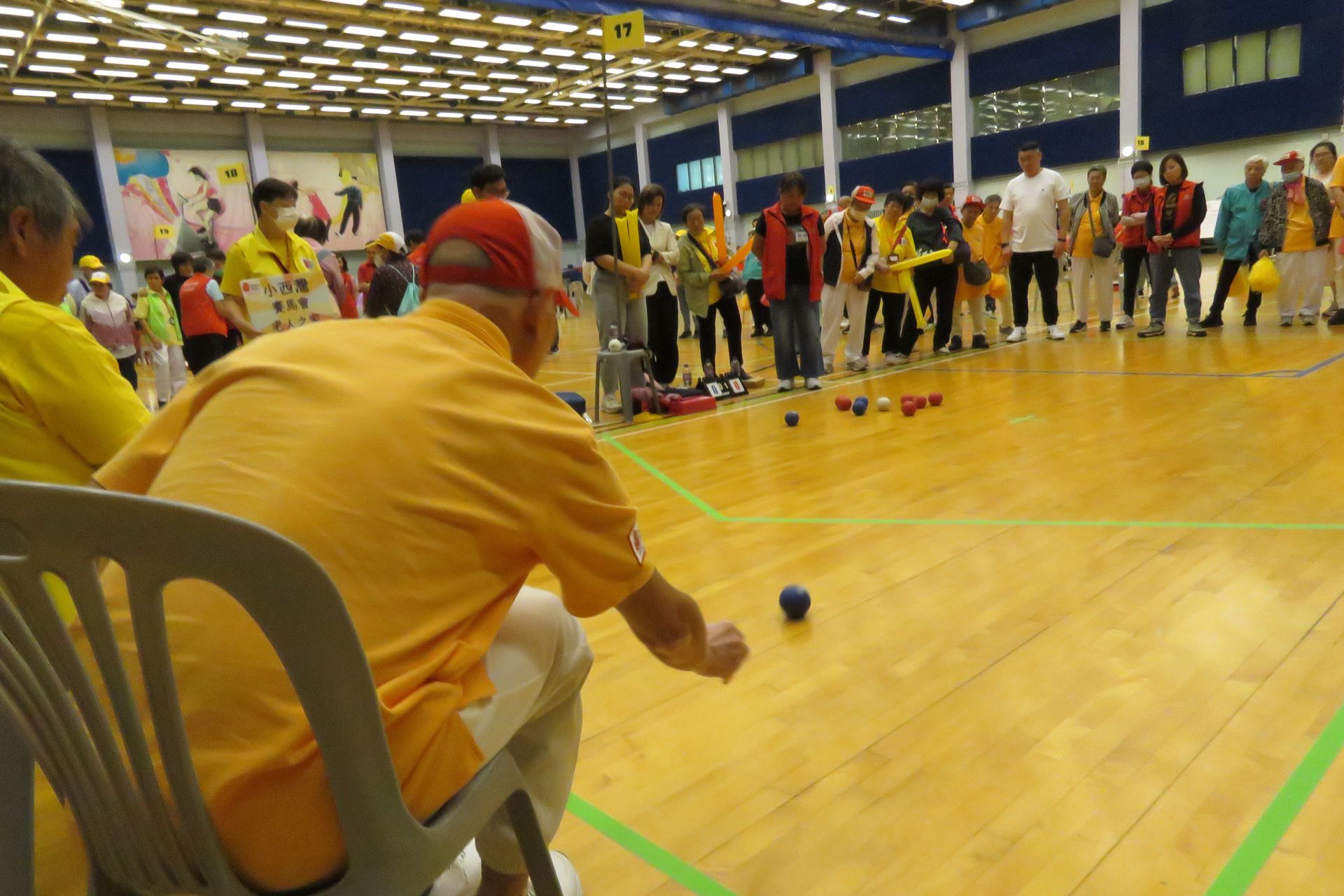 Annual Hong Kong Boccia Competition for the Elderly | Helping Hand