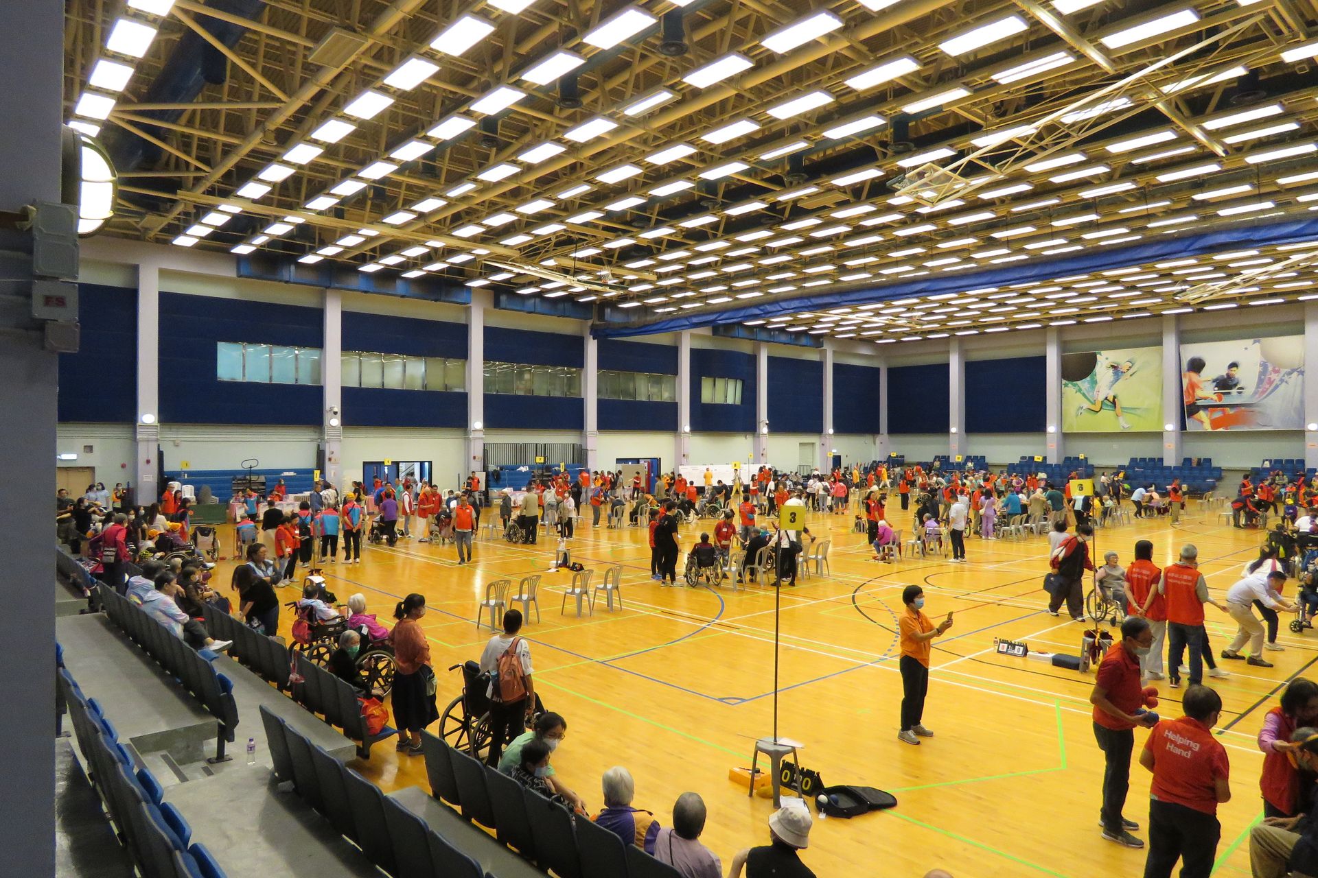 Annual Hong Kong Boccia Competition for the Elderly | Helping Hand