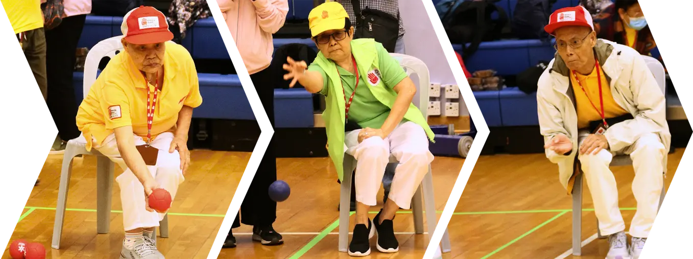 Annual Hong Kong Boccia Competition for the Elderly | Helping Hand